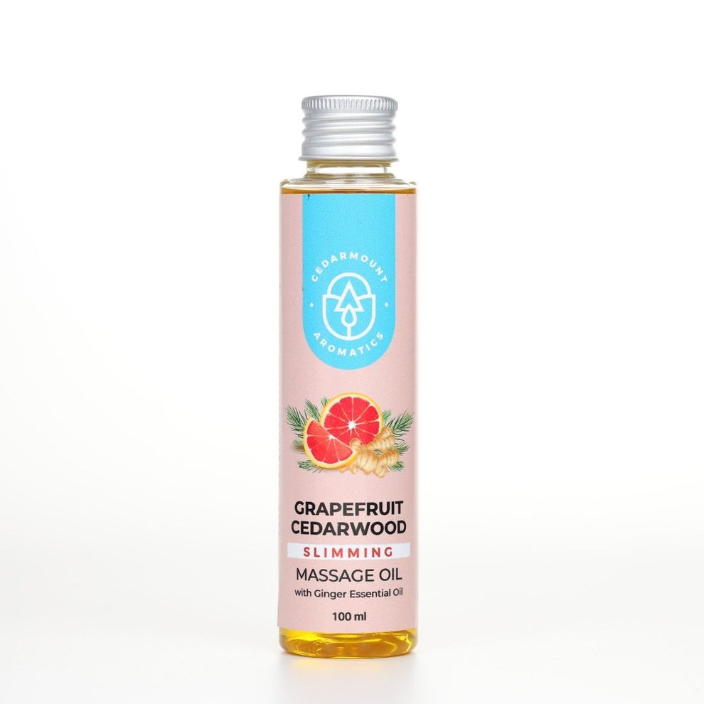 Grapefruit Cedarwood Slimming Massage Oil – Cedarmount Aromatics